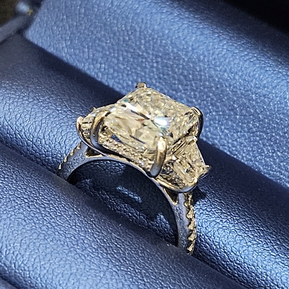 Jewelry | Charles And Covard Forever One Engagement Ring | Poshmark